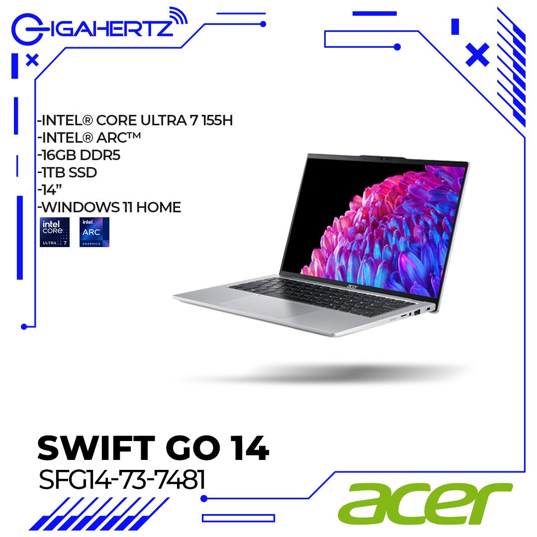 Acer Swift Go 14 SFG14-73-7481 | Gigahertz