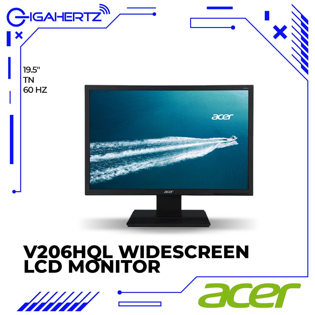 Acer V206HQL Widescreen LCD Monitor | GigaHertz