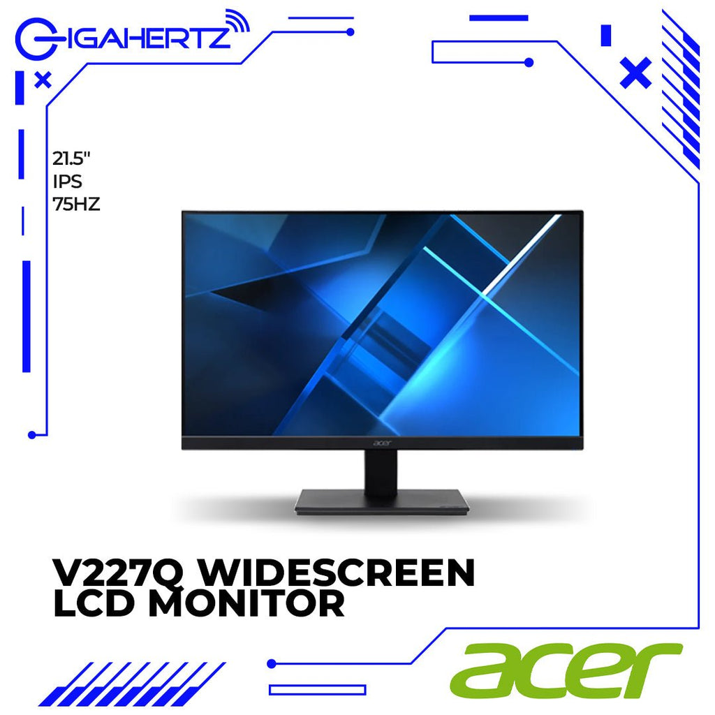 Acer V227Q Widescreen LCD Monitor | Gigahertz