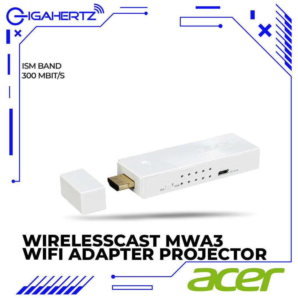 ACER Wireless CAST MWA3 Wifi Adapter Projector | Gigahertz