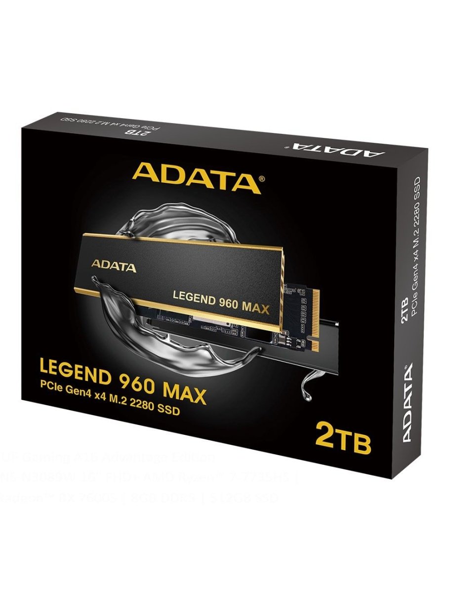 Adata Legend SSD 2TB M.2 2280 NVME GEN 4 | GigaHertz