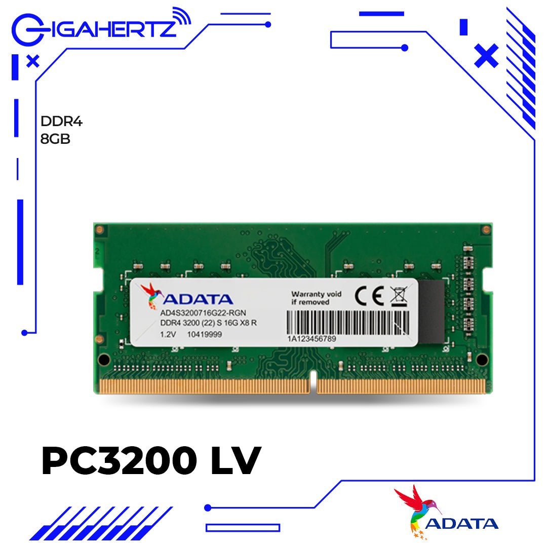 Adata PC3200 LV | Gigahertz