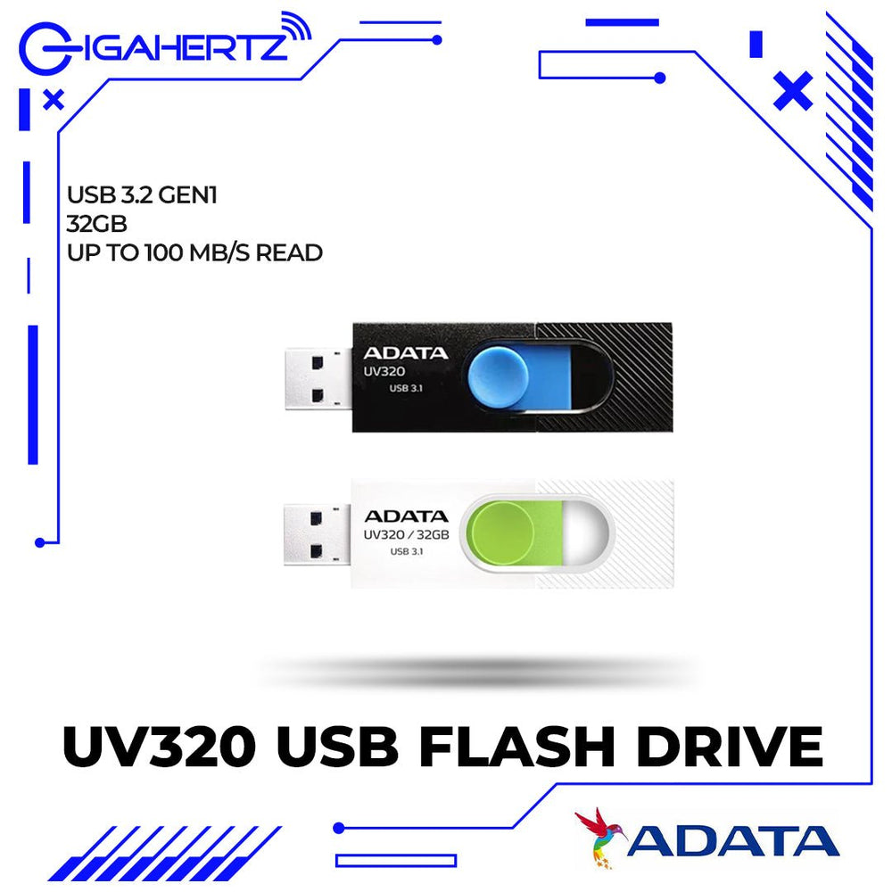 Adata UV320 USB Flash Drive | Gigahertz
