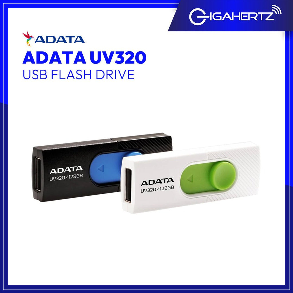 Adata UV320 USB Flash Drive Gigahertz Adata UV320 USB Flash Drive Gigahertz