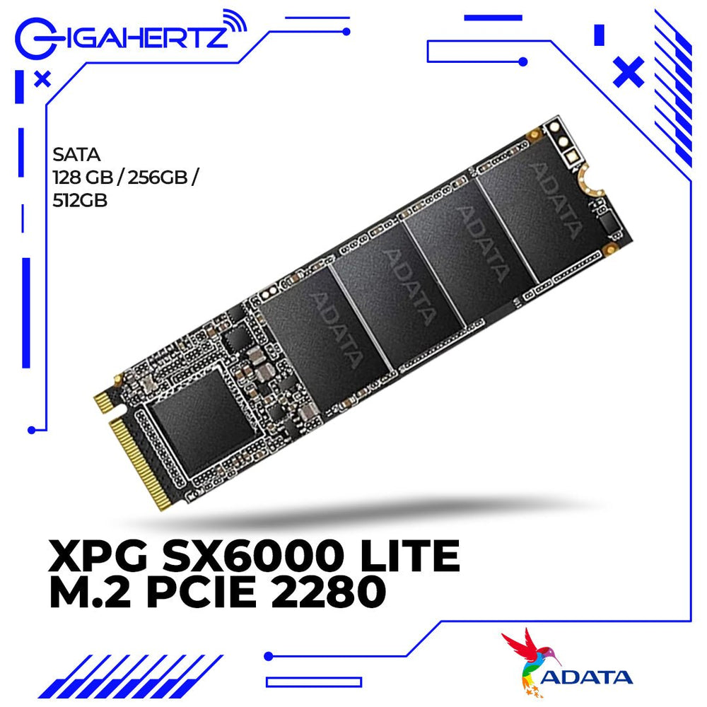 Adata XPG SX6000 LITE 128GB M.2 PCIE 2280 | Gigahertz