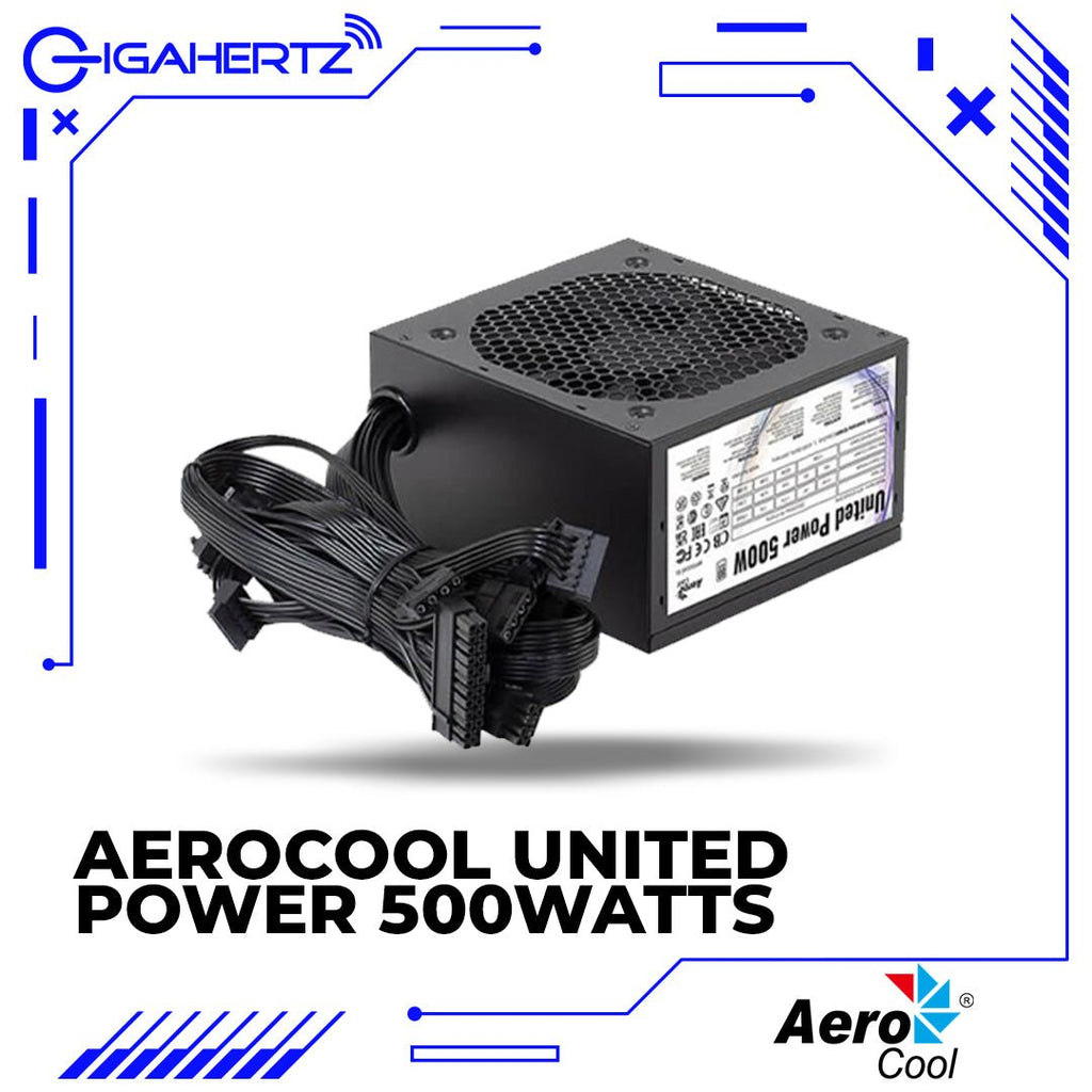 Aerocool – United Power 500w | Gigahertz
