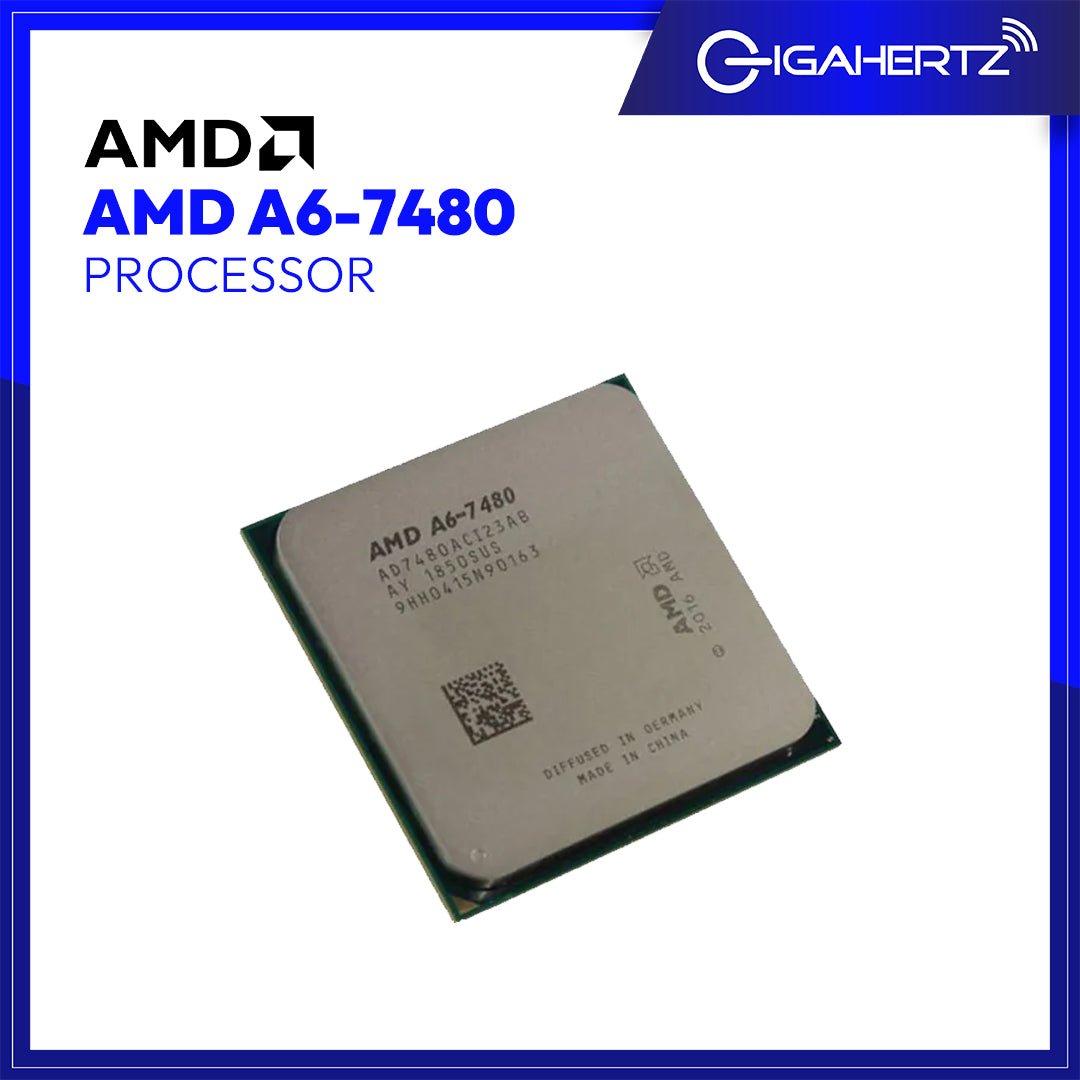 AMD A6-7480 | Gigahertz
