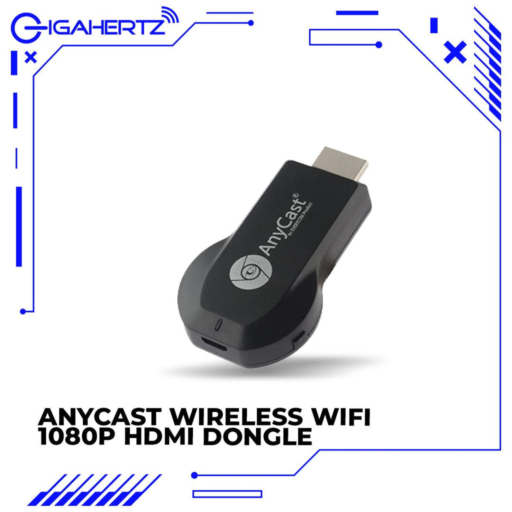 Anycast Wireless Wifi 1080p HDMI Dongle | Gigahertz