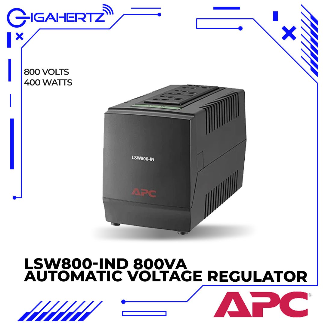 APC LSW800-IND 800VA Automatic Voltage Regulator | Gigahertz