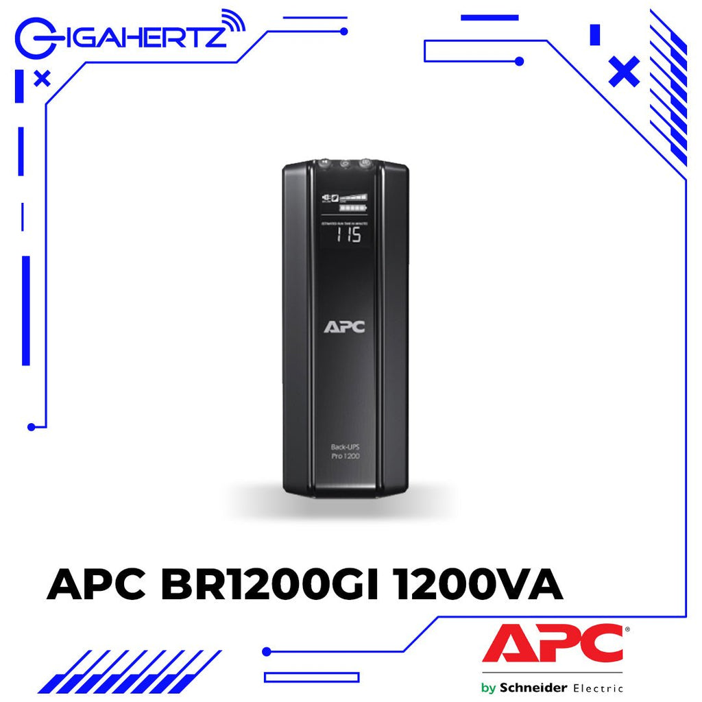 APC Power-Saving Back-UPS BR1200GI 1200VA | Gigahertz