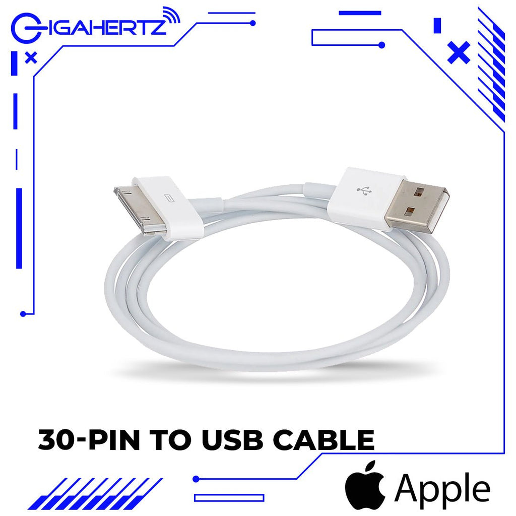 Apple 30-Pin To USB Cable | Gigahertz