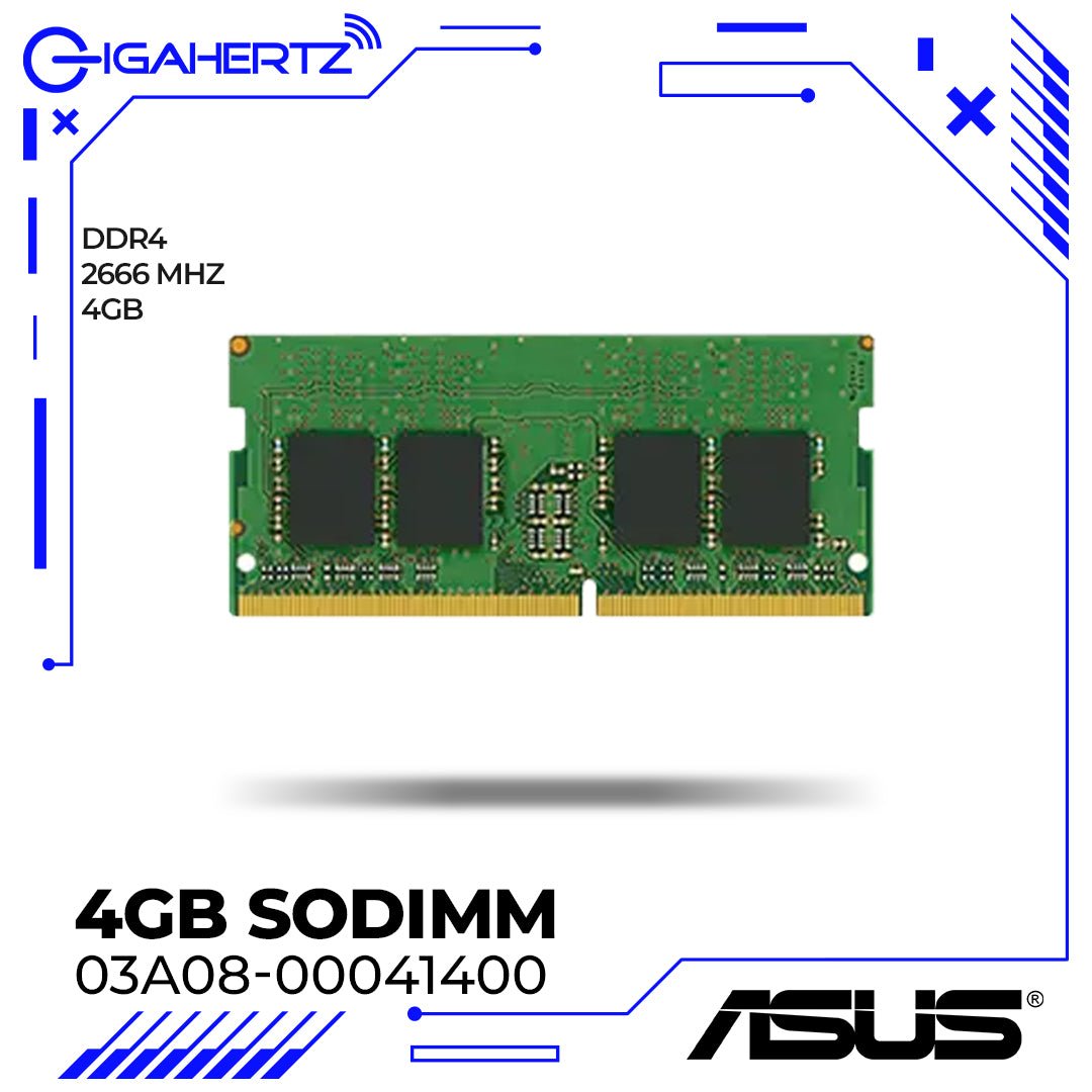 ASUS 03A08-00041400 MEMORY | Gigahertz