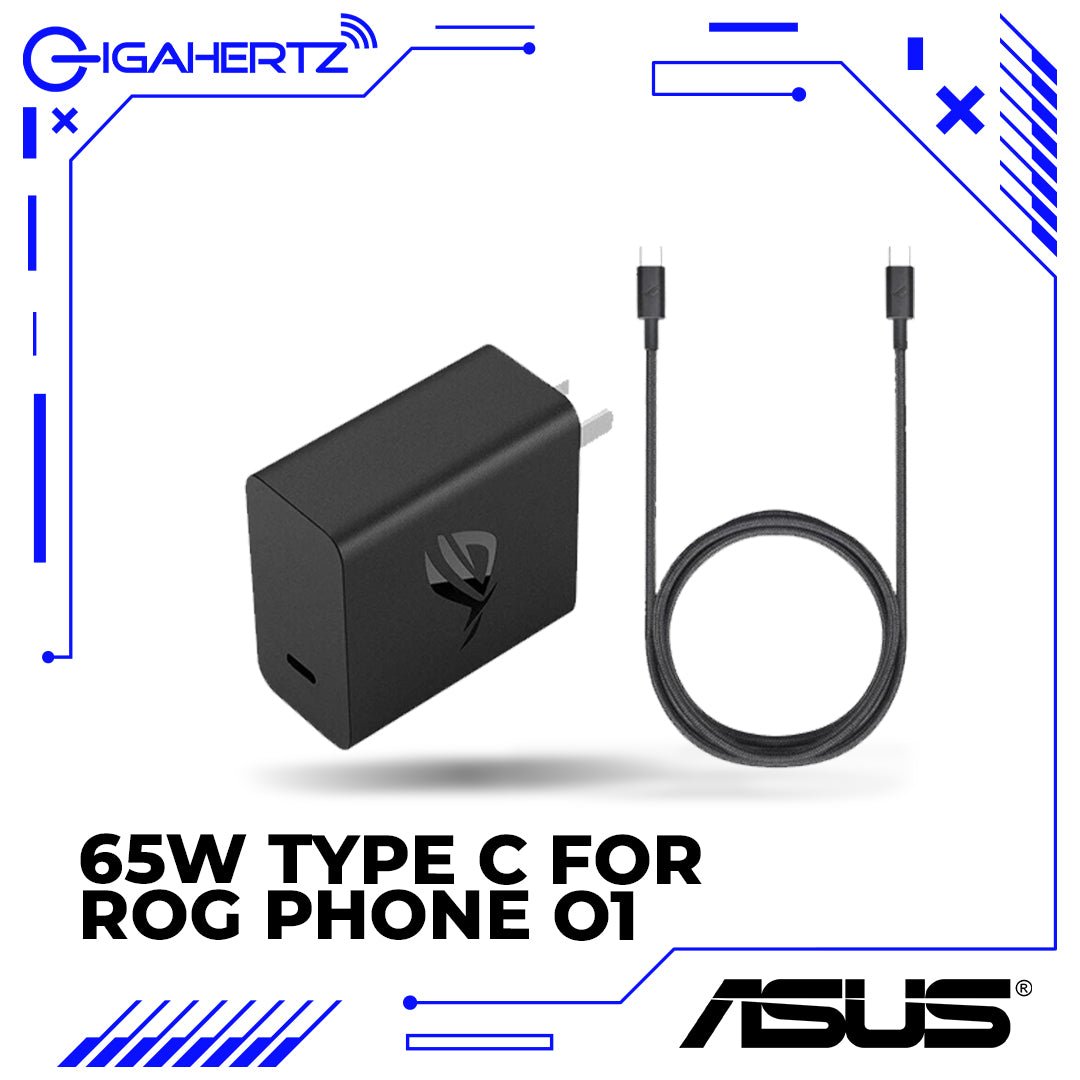 Asus 65W TYPE C FOR ROG PHONE O1 | Gigahertz