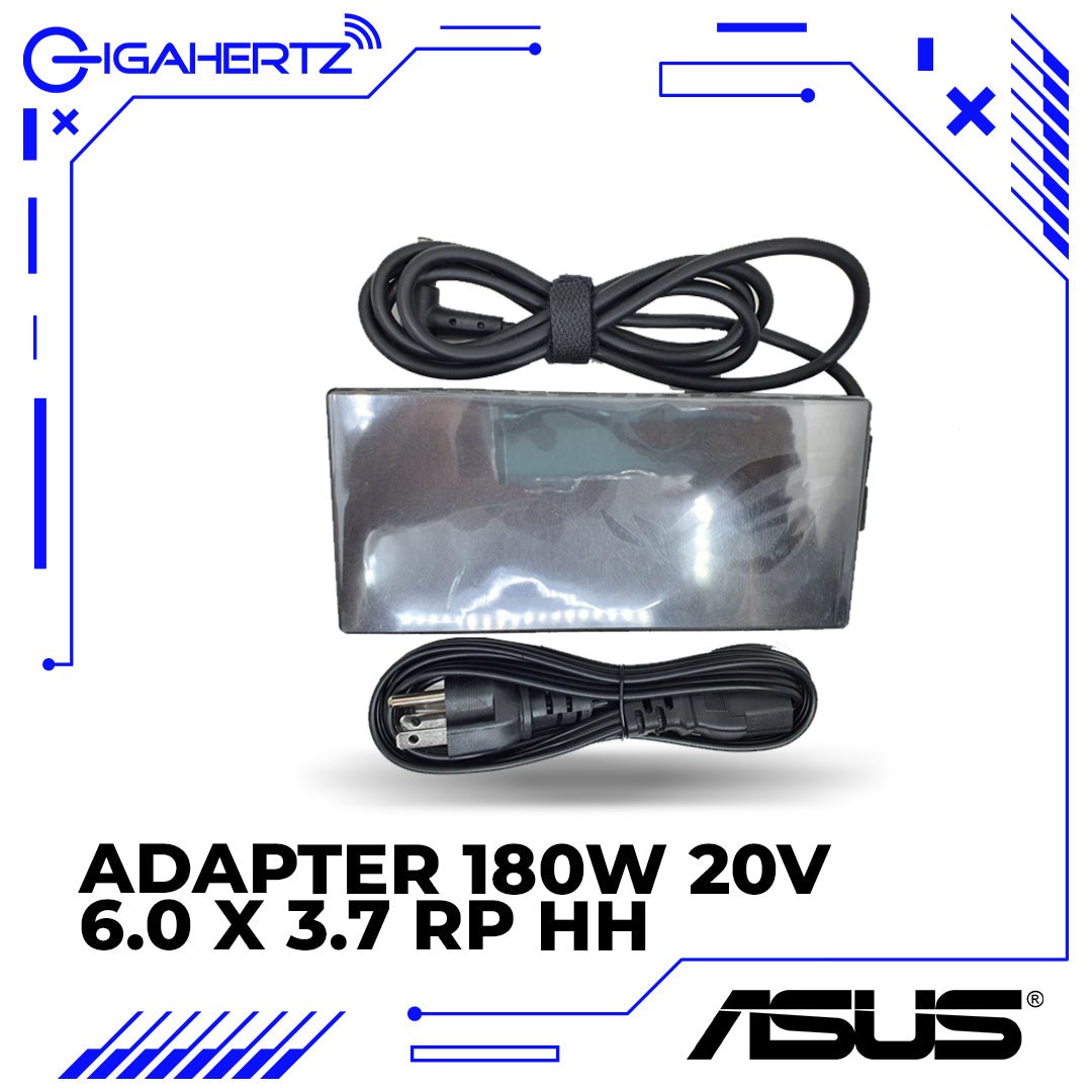 Asus Adapter 180W 20V 6.0 x 3.7 RP HH | Gigahertz