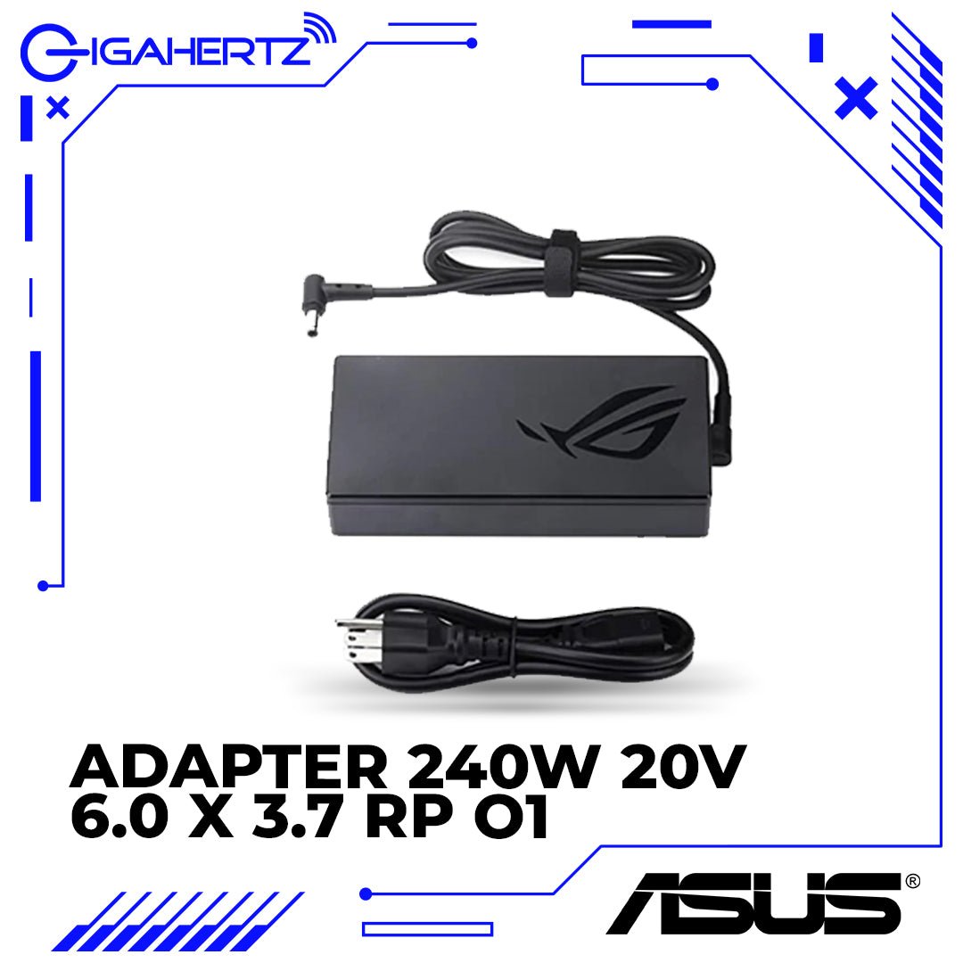 Asus Adapter 240W 20V 6.0 x 3.7 RP O1 | Gigahertz