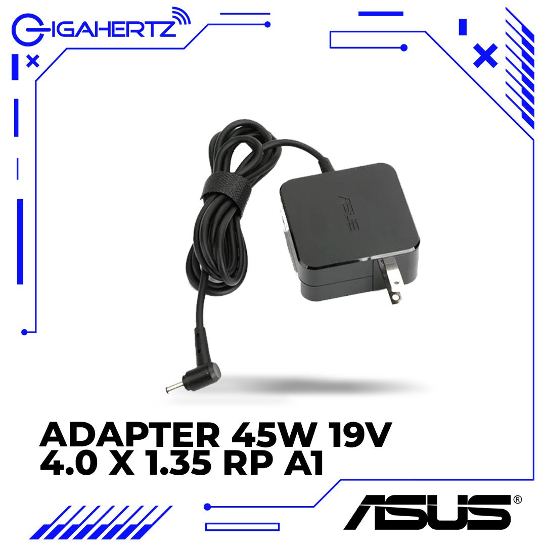 Asus Adapter 45W 19V 4.0 X 1.35 RP A1 | Gigahertz