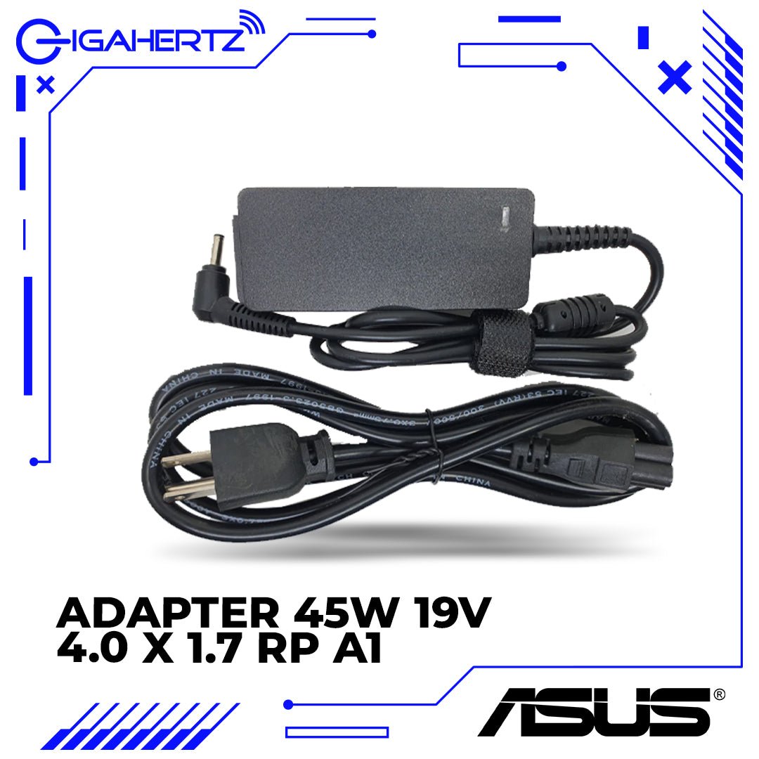 Asus Adapter 45W 19V 4.0 X 1.7 RP A1 | Gigahertz