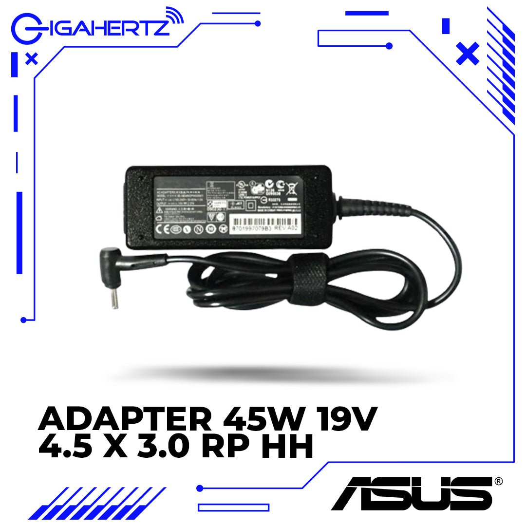 Asus Adapter 45W 19V 4.5 x 3.0 RP HH | Gigahertz