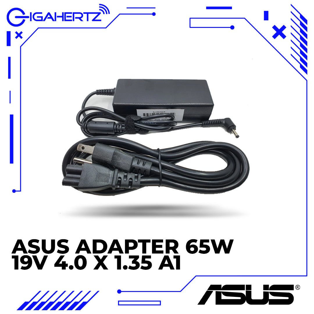 Asus Adapter 65W 19V 4.0 x 1.35 A1 | Gigahertz