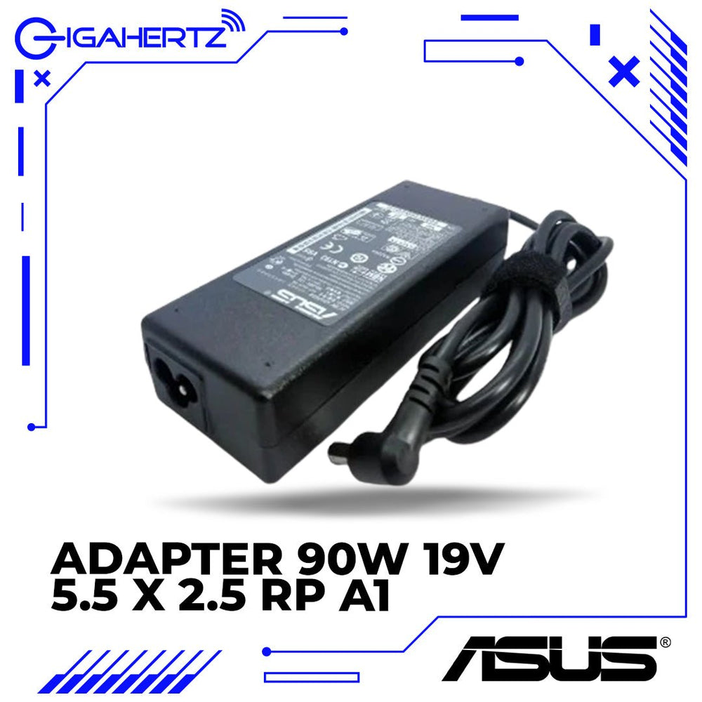 Asus Adapter 90W 19V 5.5 X 2.5 RP A1 - Gigahertz
