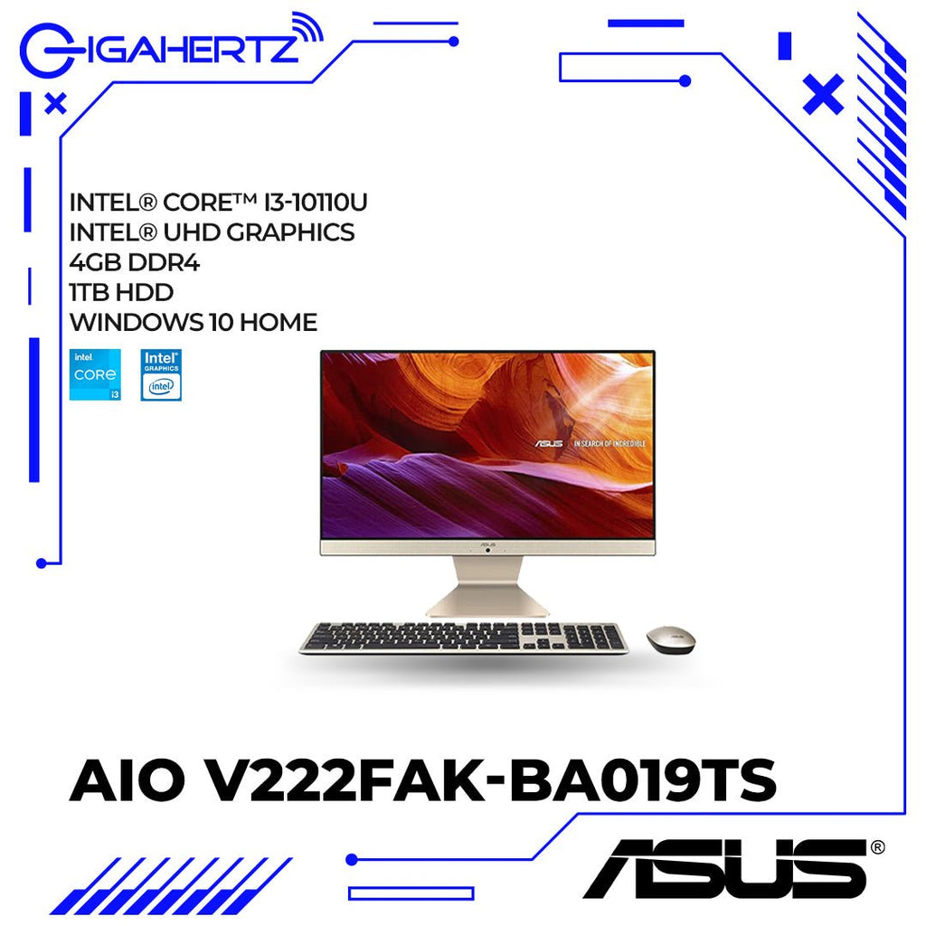 Asus AIO V222FAK-BA019TS | Gigahertz