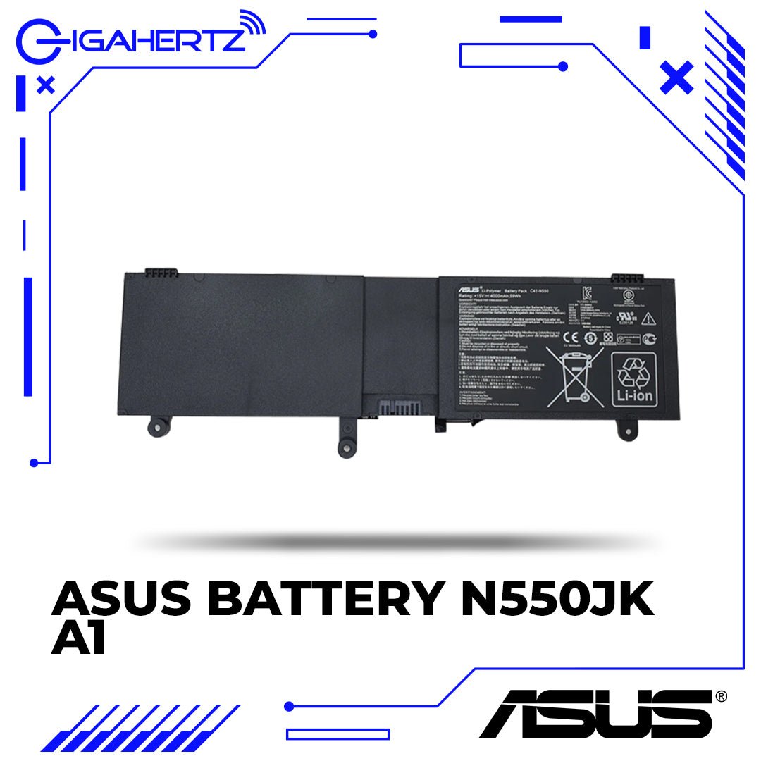 Asus Battery N550JK A1 for Asus N550JK | Gigahertz