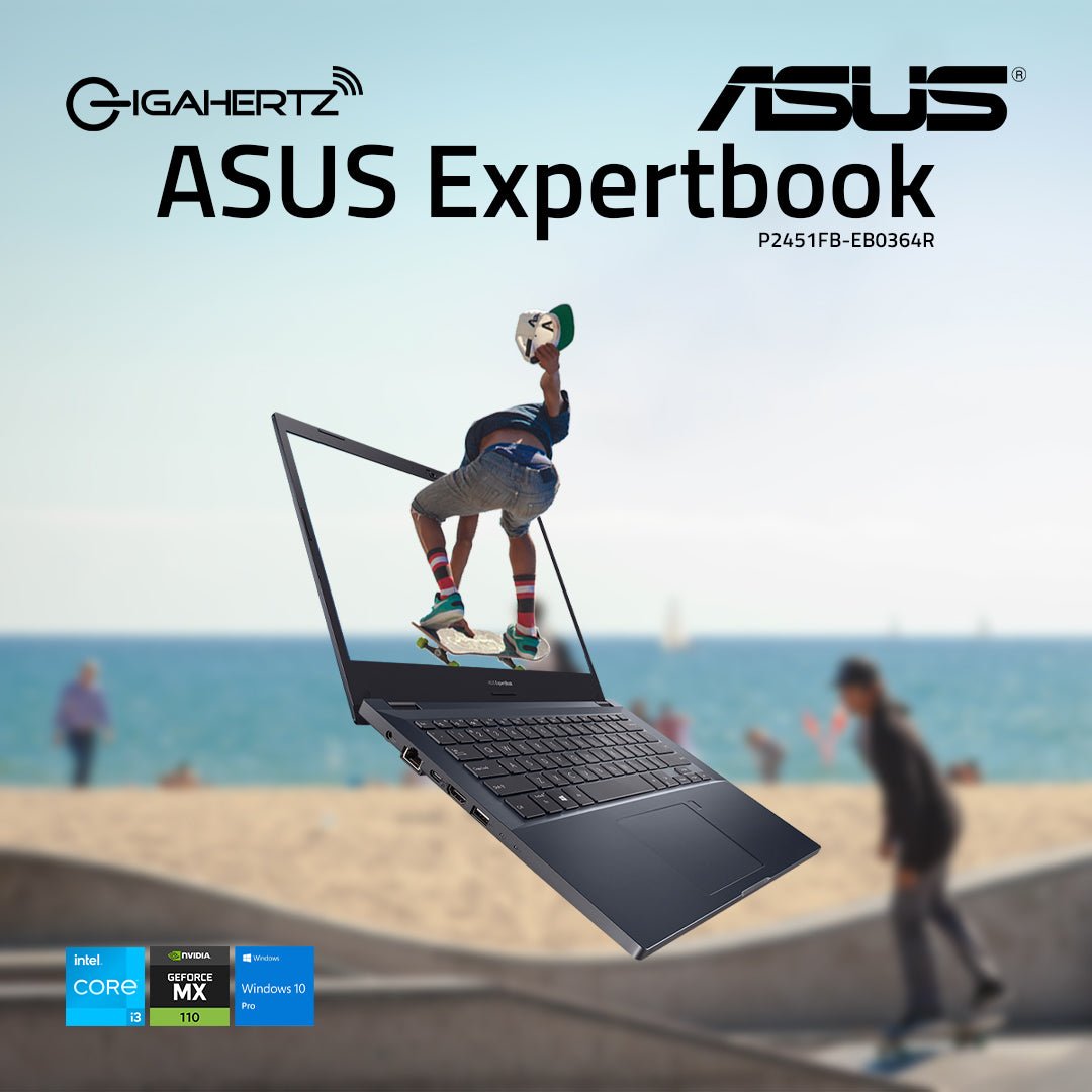 Asus Expertbook P2451FB-EB0364R - Gigahertz