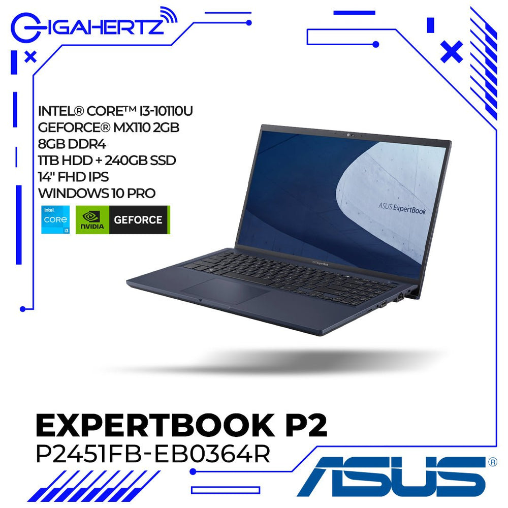 Asus Expertbook P2451FB-EB0364R - Gigahertz