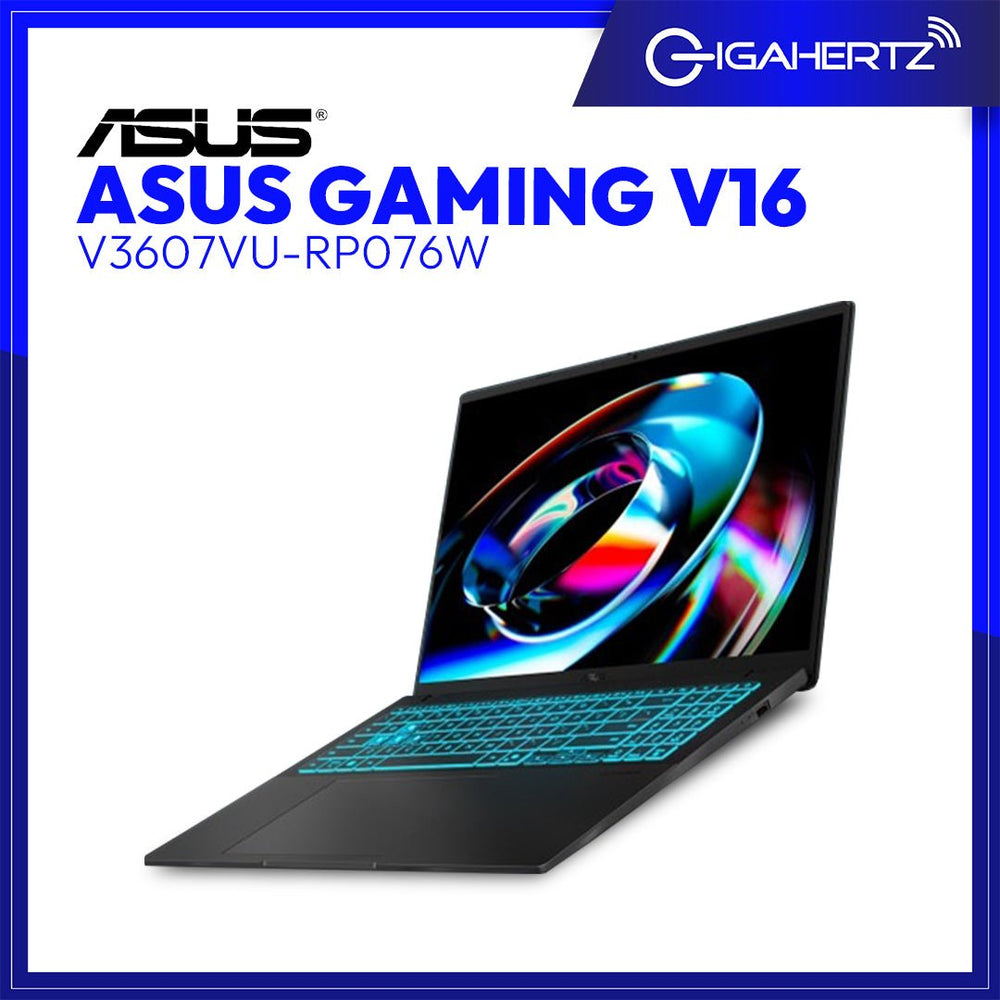 ASUS Gaming V16 V3607VU-RP076W | 16" WUXGA | Intel® Core™5 210H | RTX ...