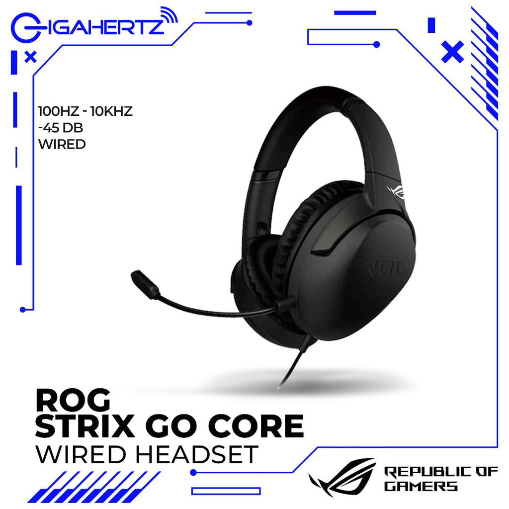 Asus Headset Rog Strix Go Core - Gigahertz