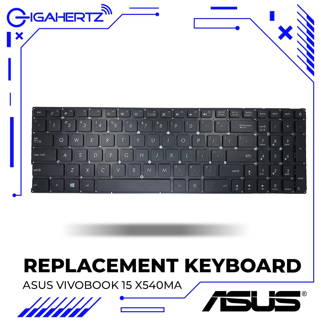 Asus Keyboard for Asus Vivobook 15 X540MA | Gigahertz