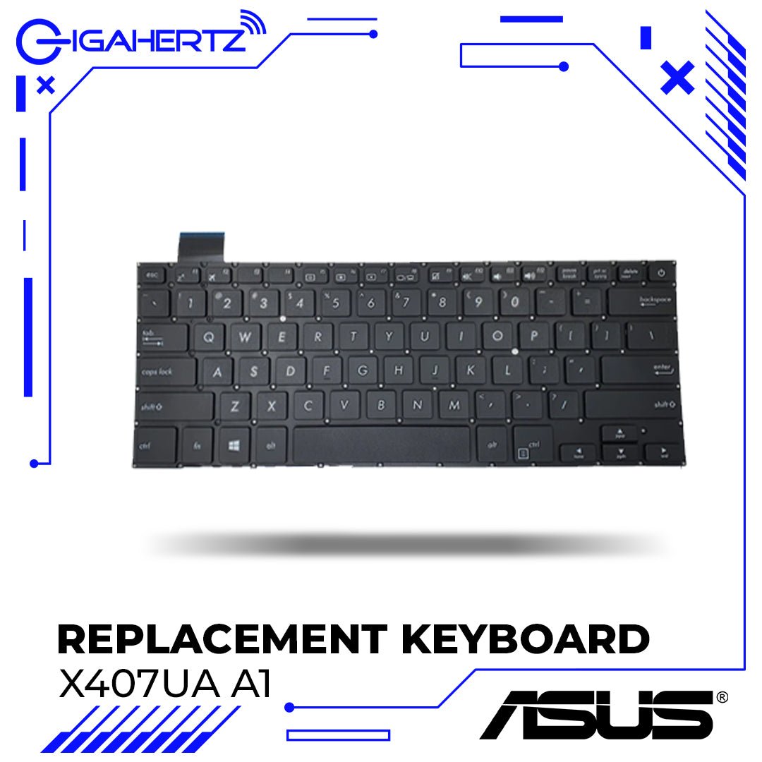 Asus Keyboard for Asus Vivobook X407UA A1 | Gigahertz