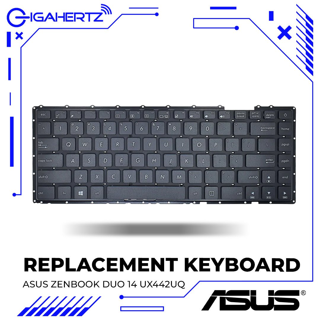 Asus Keyboard for Asus Zenbook Duo 14 UX442UQ | Gigahertz
