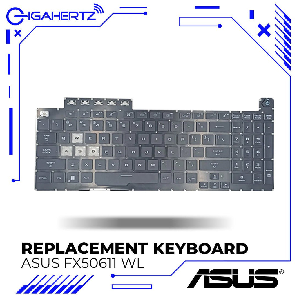 Asus Keyboard FX50611 WL | Gigahertz