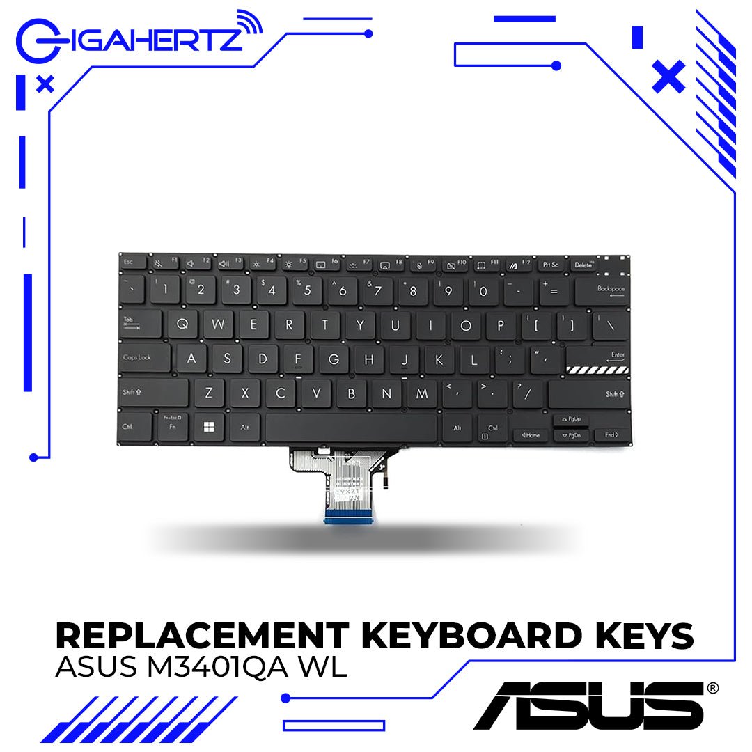 Asus Keyboard Keys M3401QA WL | Gigahertz