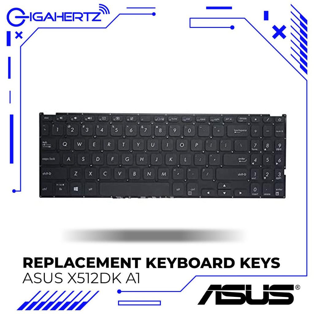 Asus Keyboard Keys X512DK A1 | Gigahertz