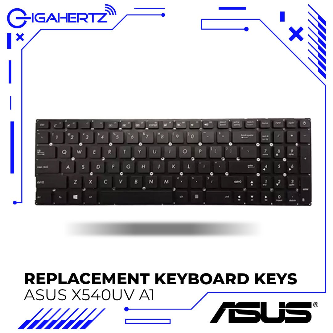 Asus Keyboard Keys X540UV A1 | Gigahertz
