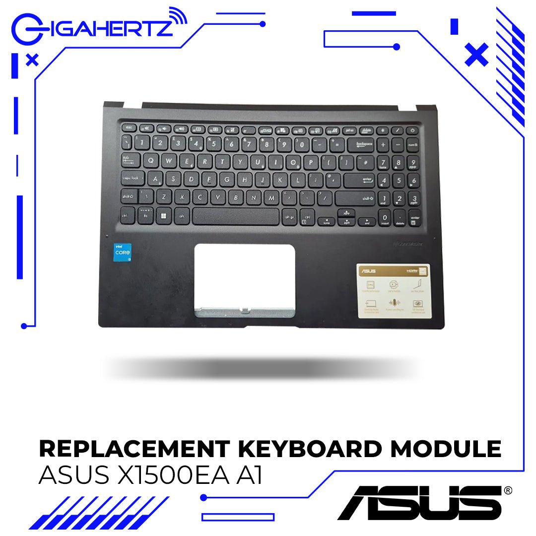Asus Keyboard Module X1500EA A1 | Gigahertz Asus Keyboard Module X1500EA A1 | Gigahertz