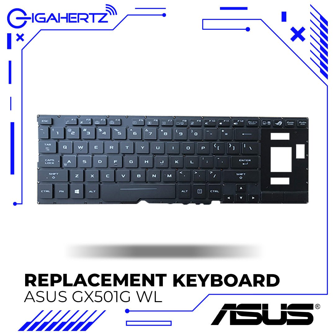 Asus Keyborad GX501G WL | Gigahertz