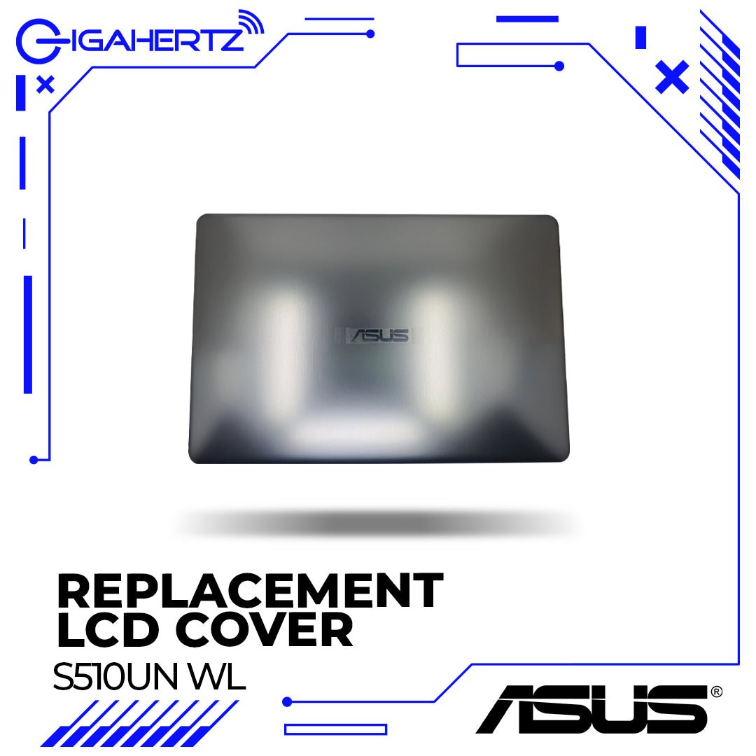 Asus LCD Cover S510UN WL | Gigahertz