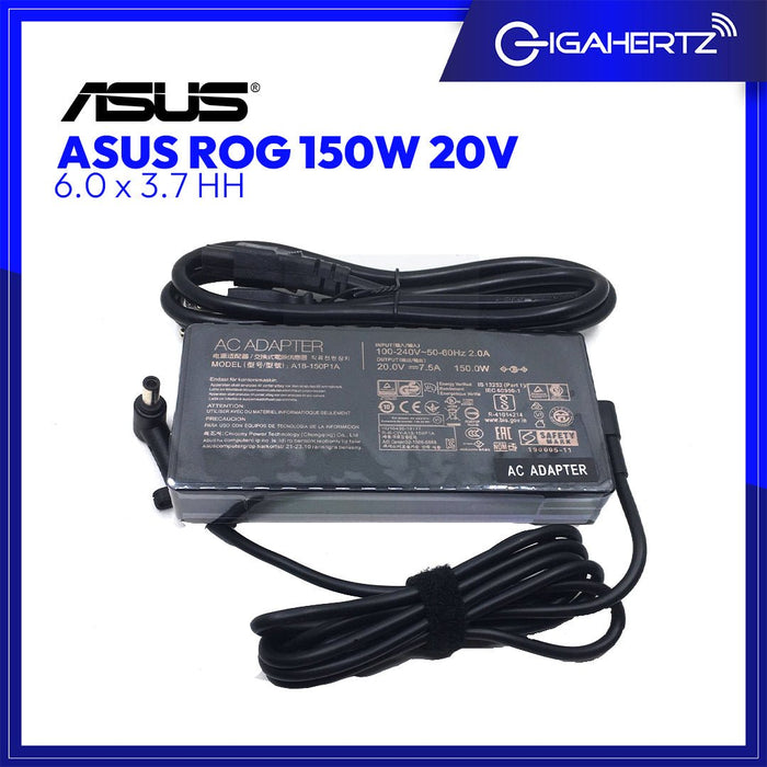 ASUS ROG Adapter 150W 20V 6.0 x 3.7 HH | Gigahertz