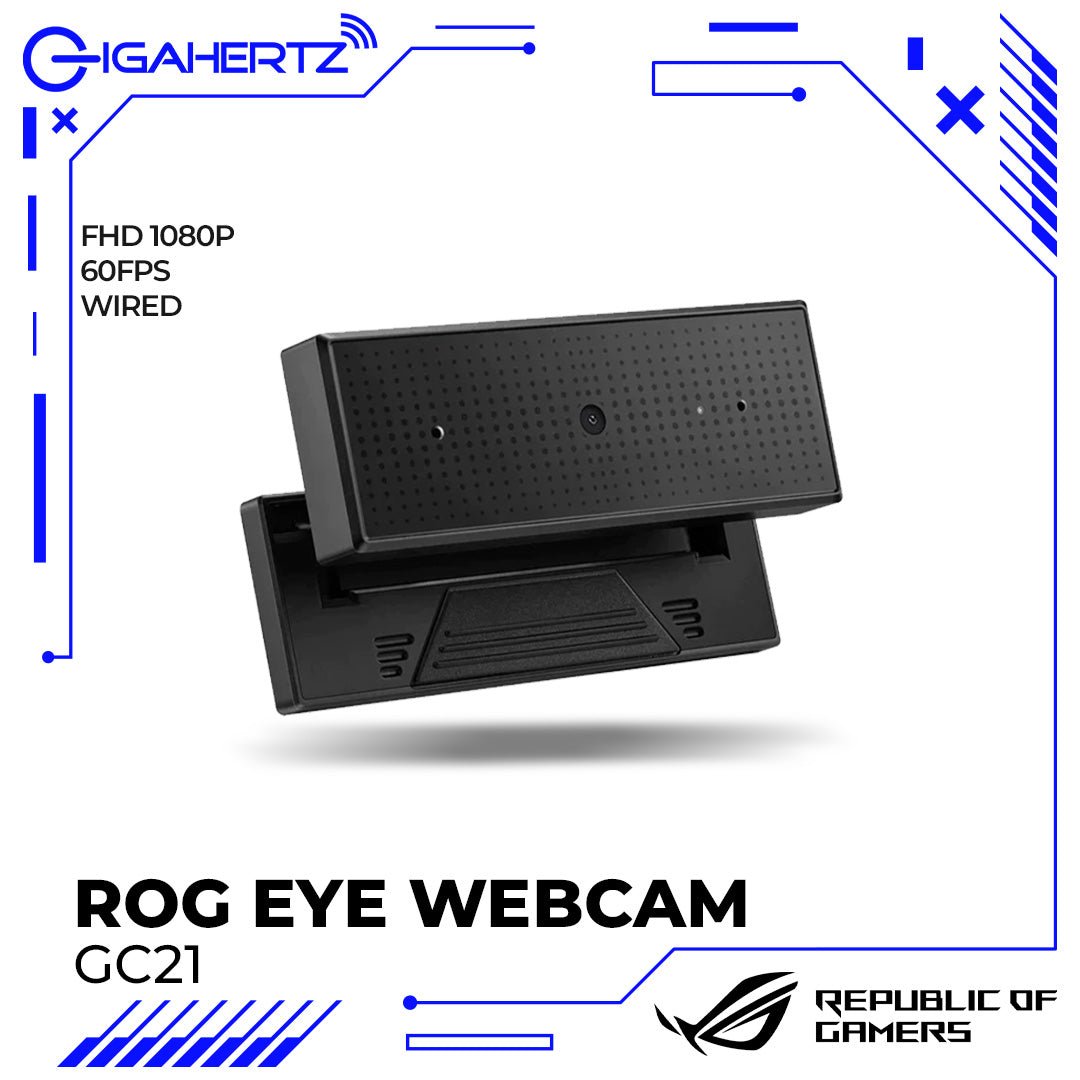 Asus ROG EYE - GC21 USB Camera with Full-HD 1080p WEBCAM | Gigahertz
