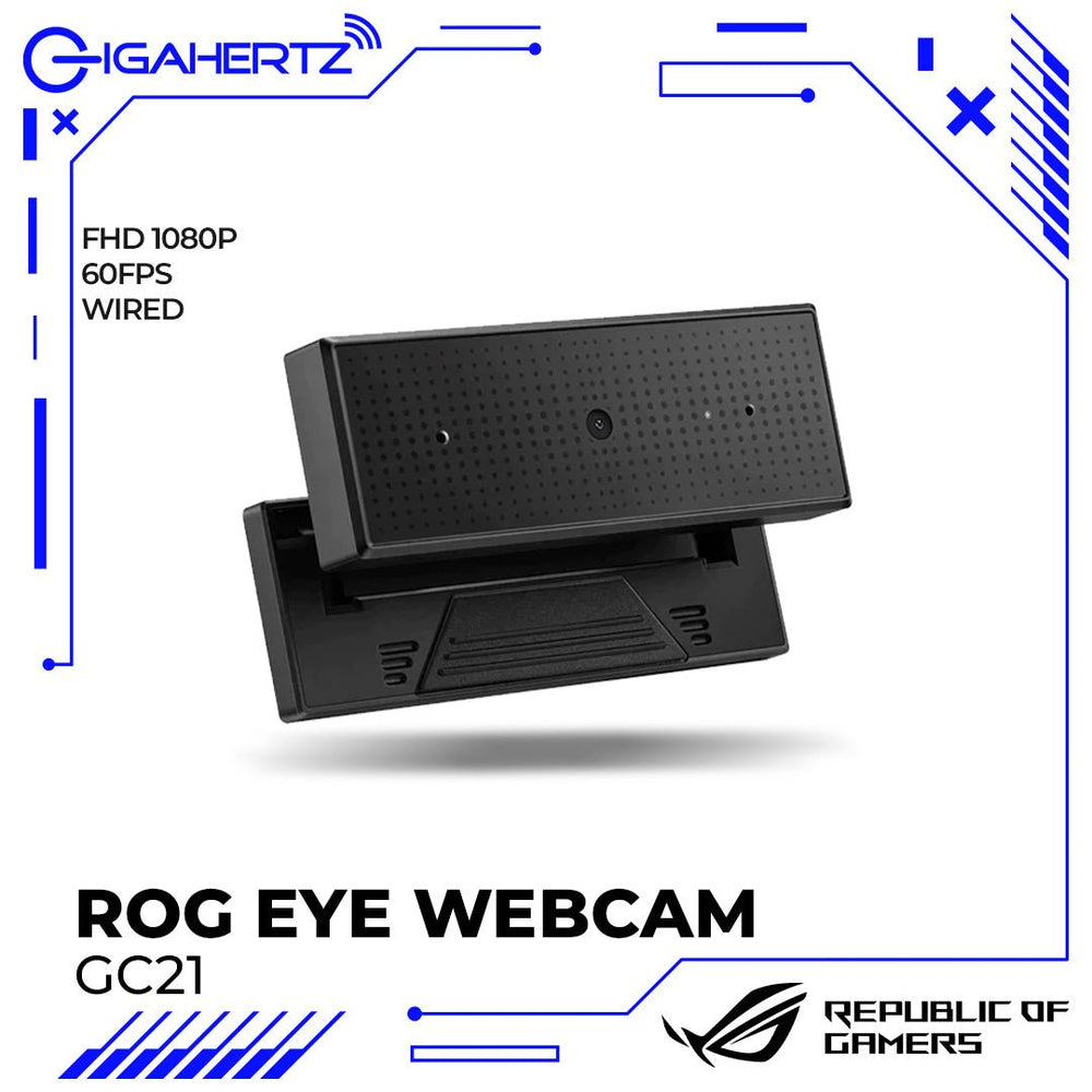 Asus ROG EYE - GC21 USB Camera with Full-HD 1080p WEBCAM | Gigahertz