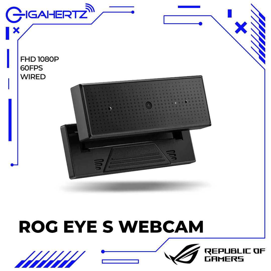 Asus ROG EYE S 1080p Full-HD Webcam | Gigahertz
