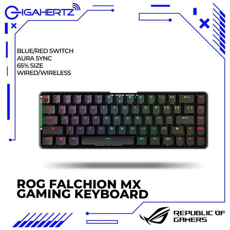 Asus ROG Falchion MX Gaming Keyboard | Gigahertz