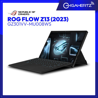 Gaming Evolution Starts with Asus ROG Flow Z13 | GigaHertz