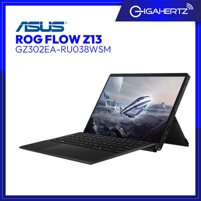 Unleash Ultimate Gaming Power with Asus ROG Flow Z13 | Gigahertz
