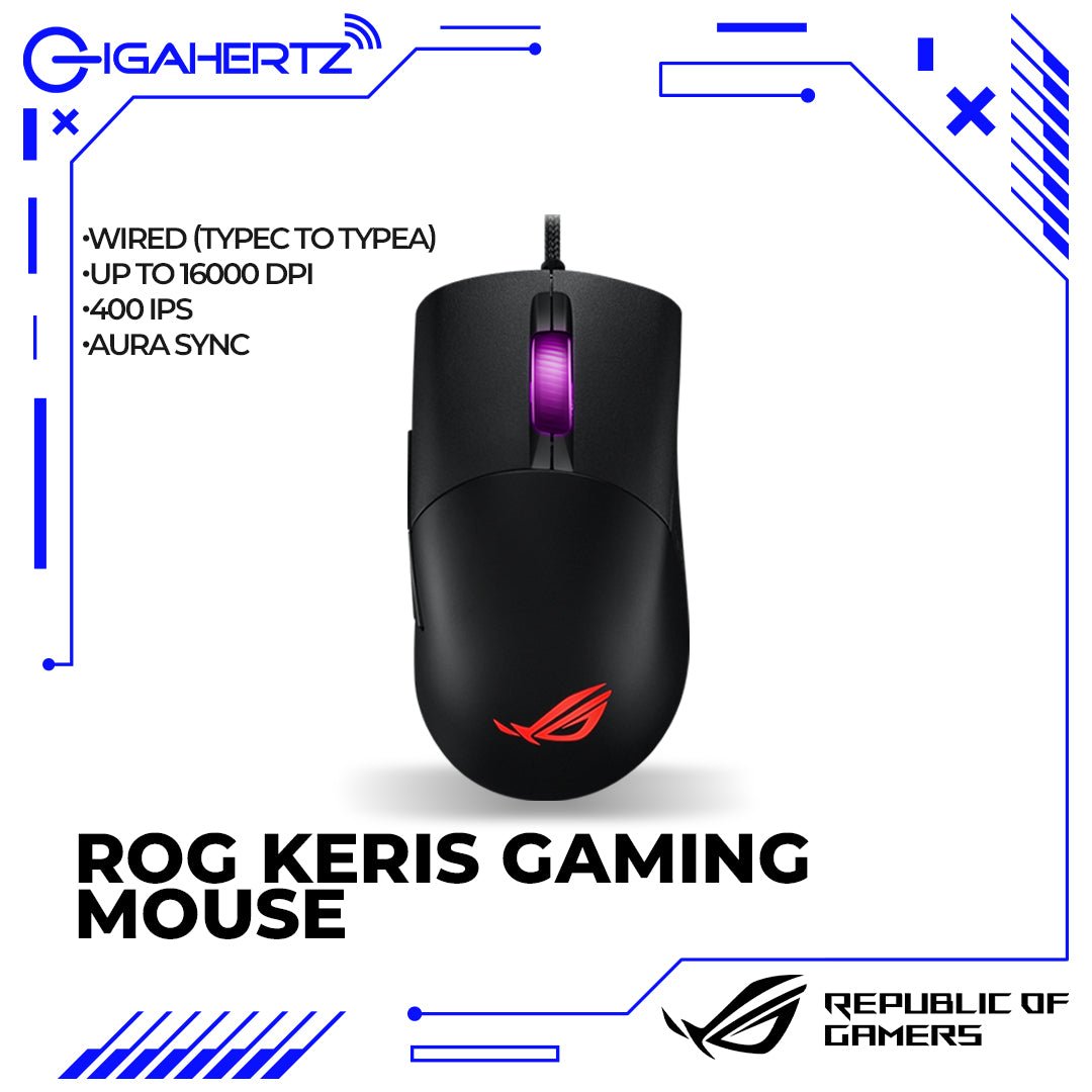 Asus ROG Keris | Gigahertz