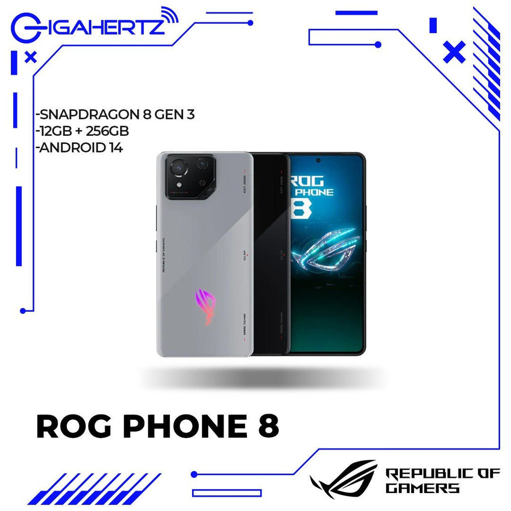 Asus ROG Phone 8 | Gigahertz
