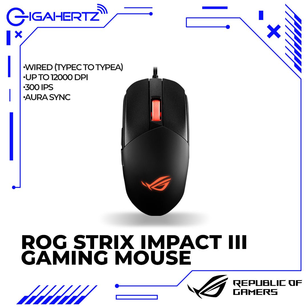 Asus ROG Strix Impact III | Gigahertz